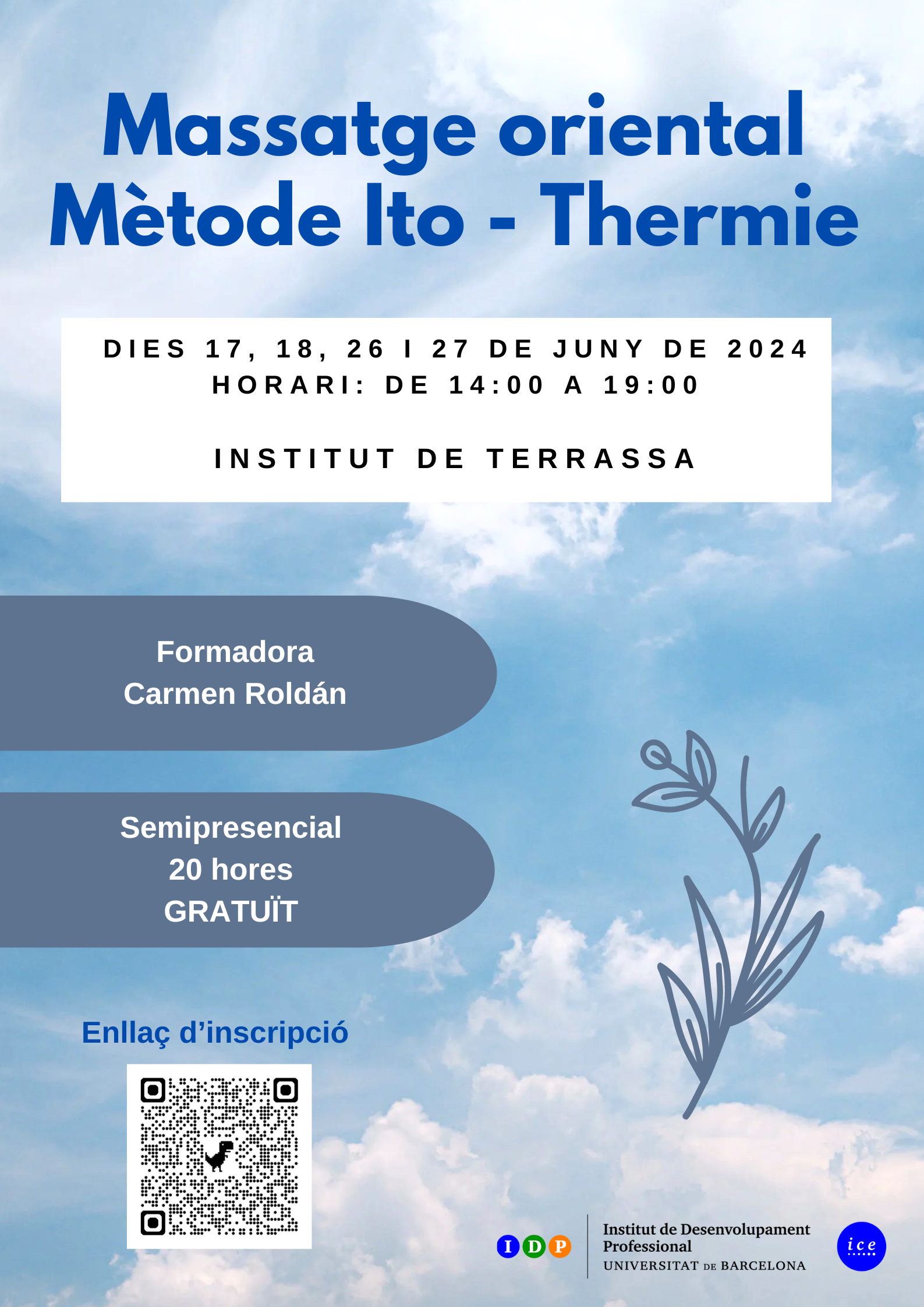 Massatge oriental: Mètode Ito - Thermie | Institut de Desenvolupament ...